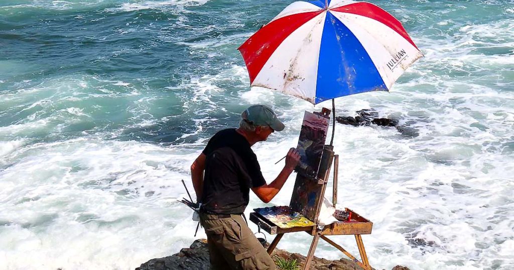 4th Annual Perkins Cove Plein Air Painting Event in 2024 - Ogunquit ...